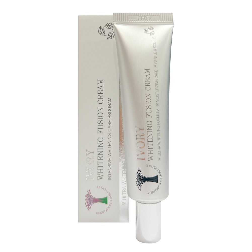Ivory Whitening Fusion Cream | Ivory Caps