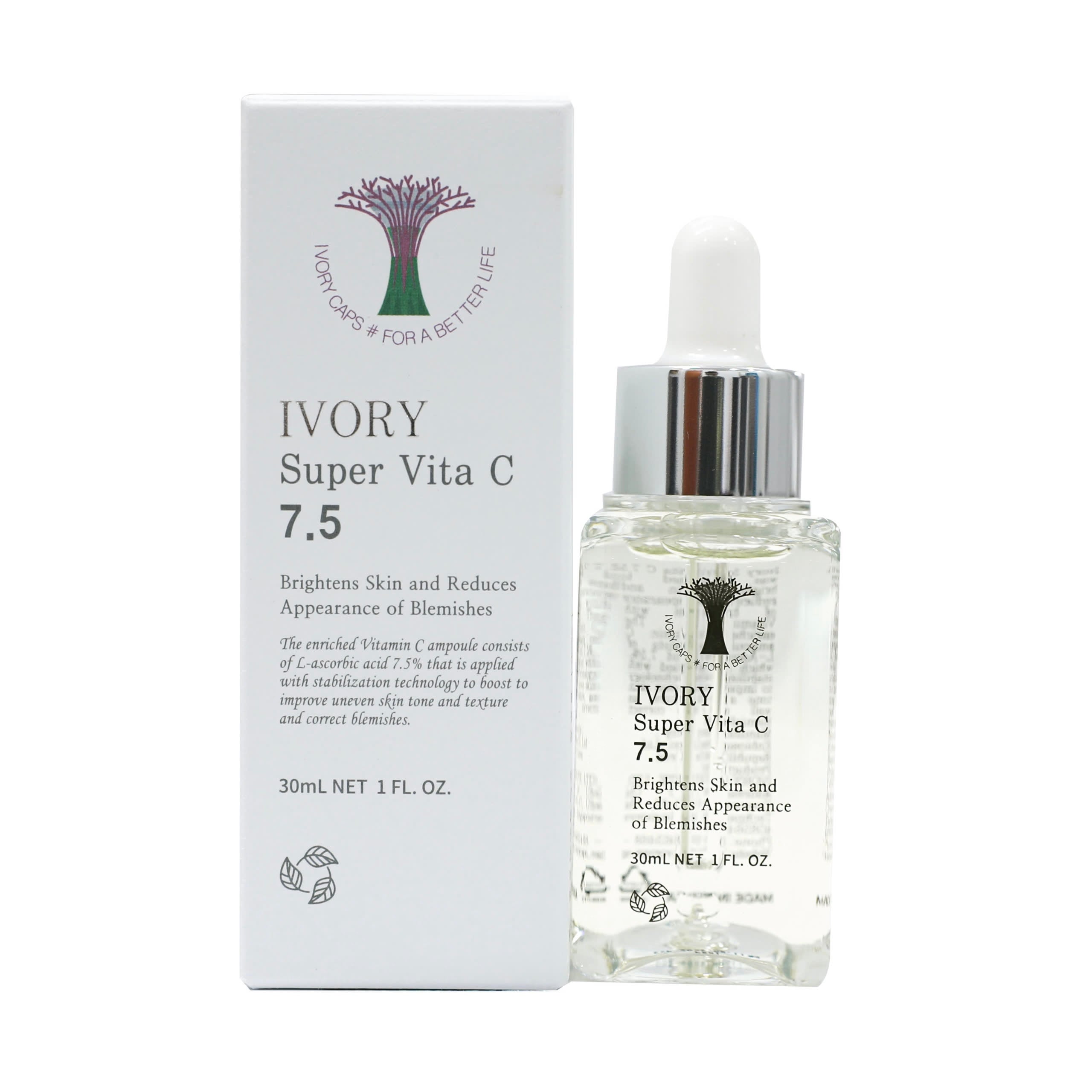 Ivory Super Vita C 7.5 | Ivory Caps