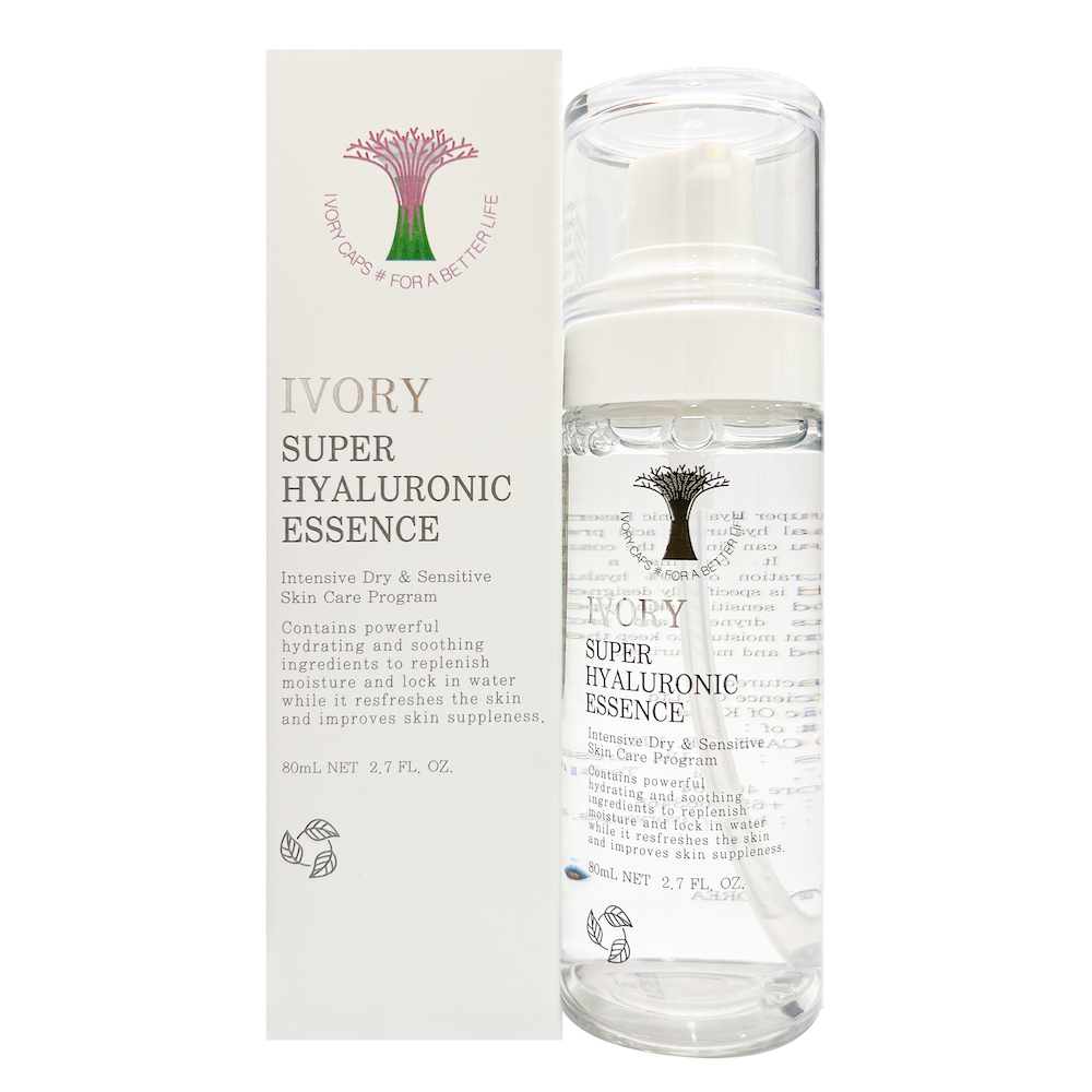 Ivory Super Hyaluronic Essence | Ivory Caps