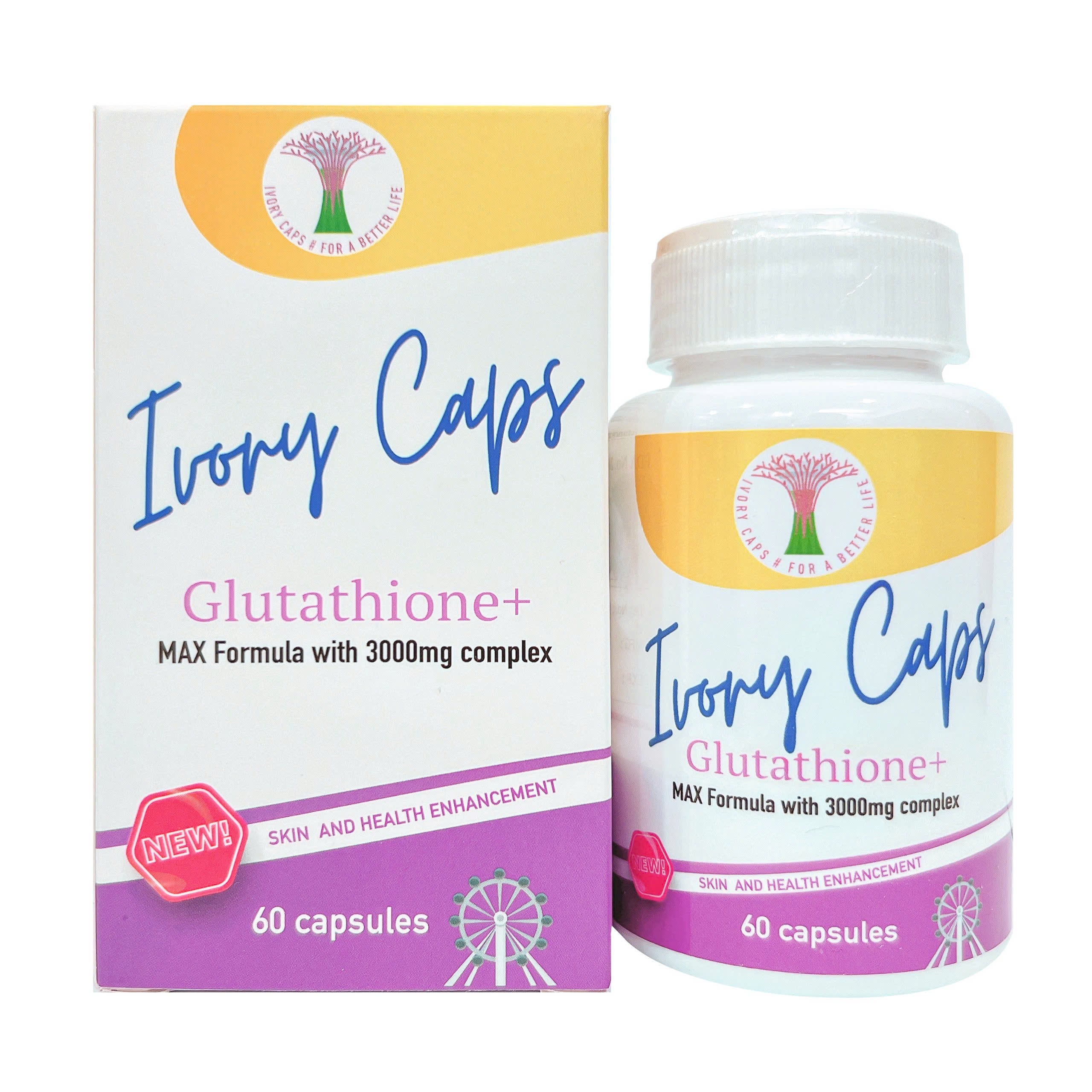 Ivory Caps Glutathione+ | Ivory Caps