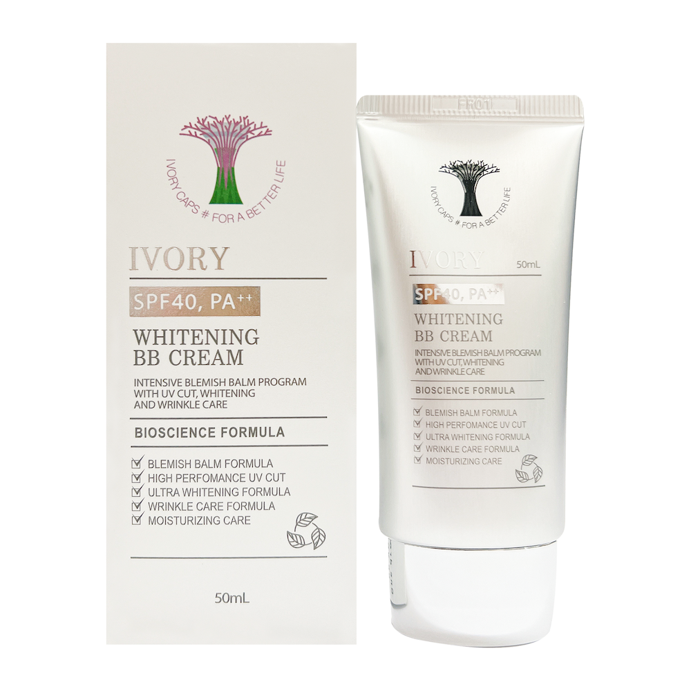 Ivory Whitening BB Cream | Ivory Caps